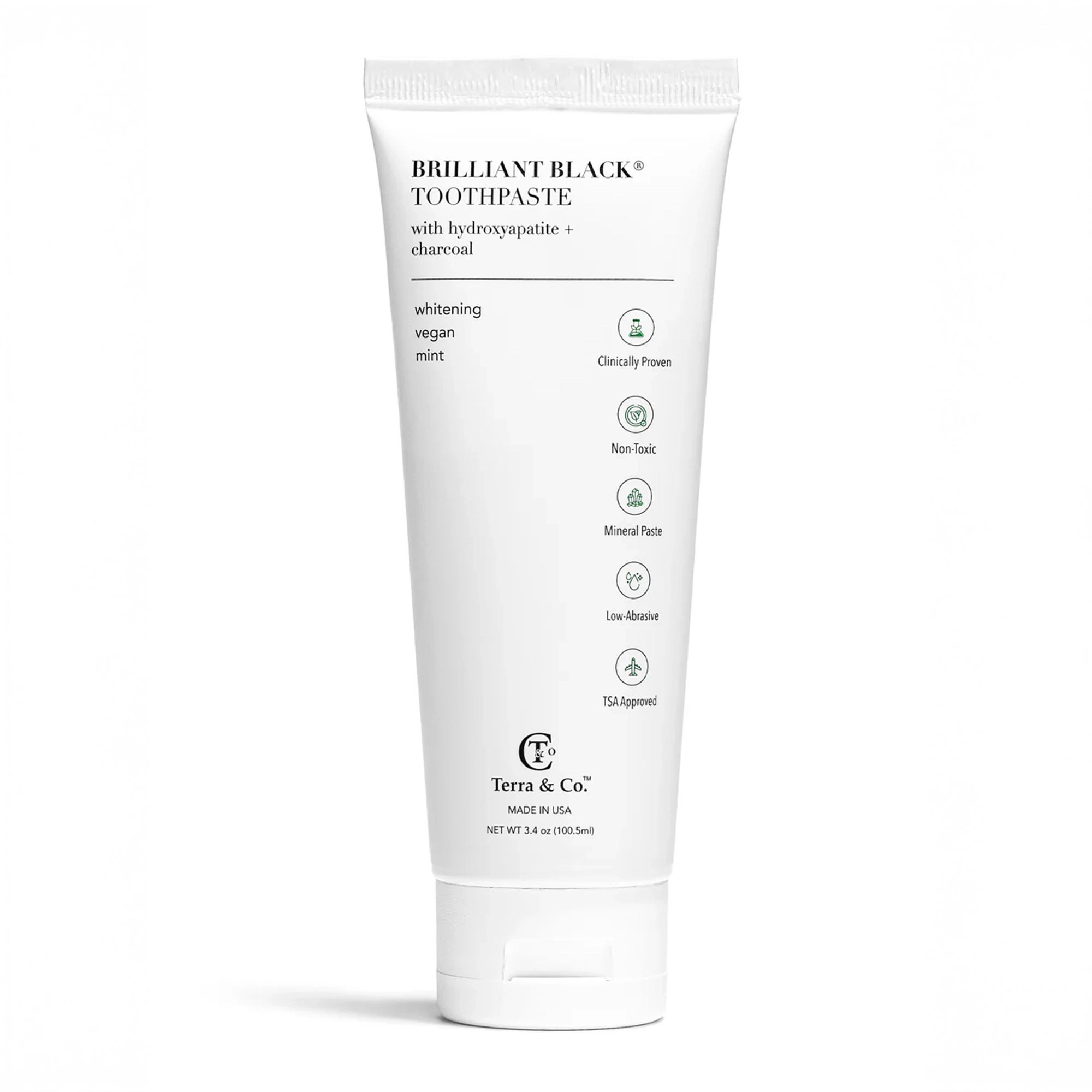 Terra & Co Brilliant Black Toothpaste – Toothpasteology