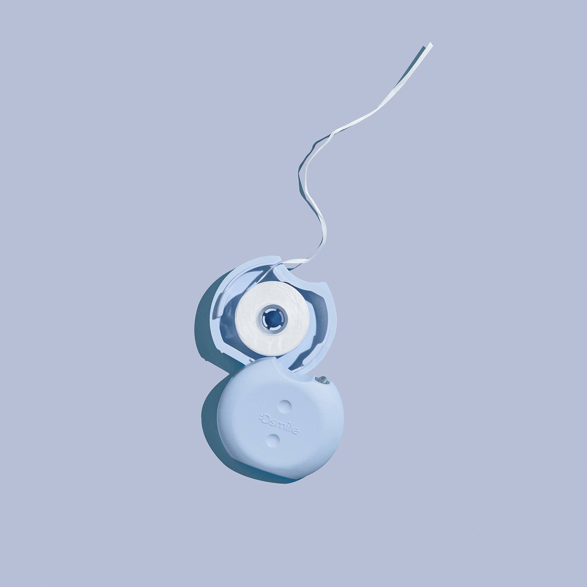 Dsmile Dental Floss Blue (Fresh Mint) | Eco Flavoured Floss ...
