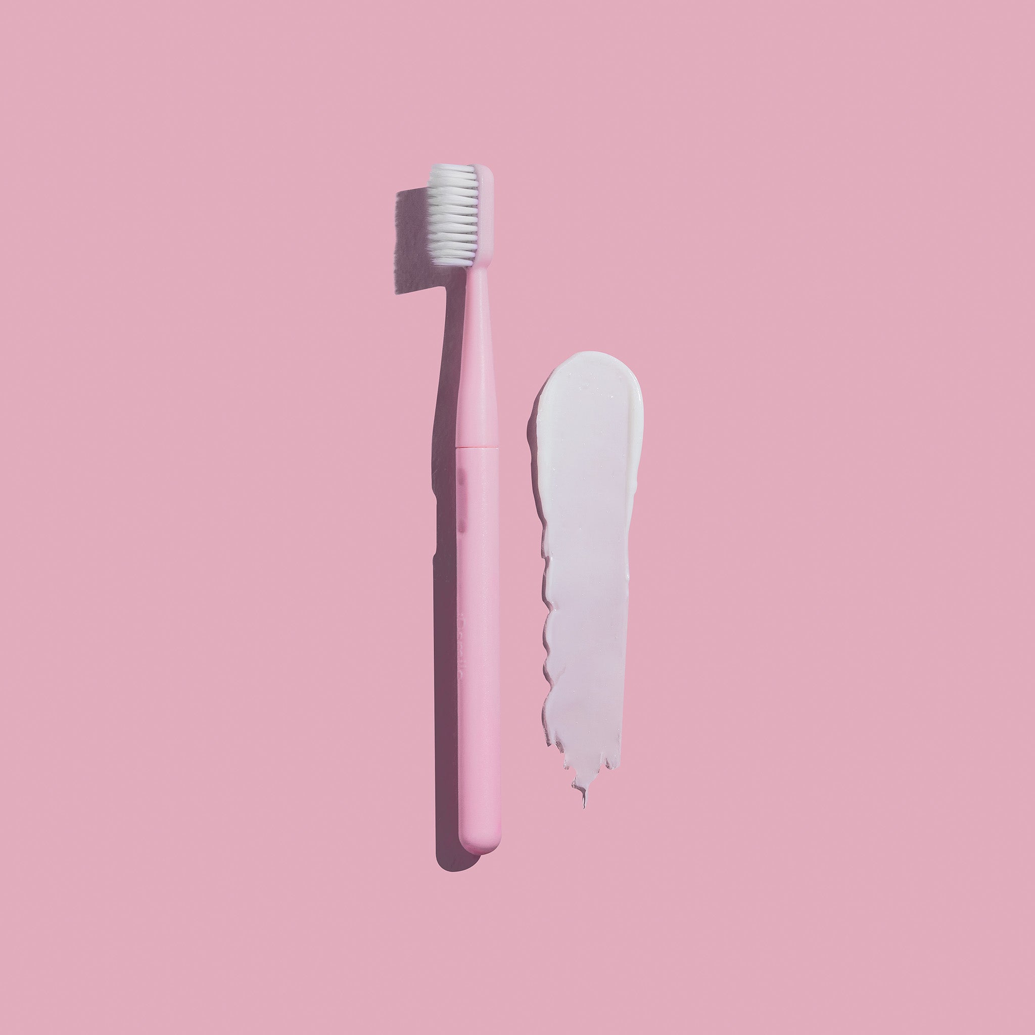 Dsmile Toothbrush Pink | Soft Biodegradable Design – Toothpasteology