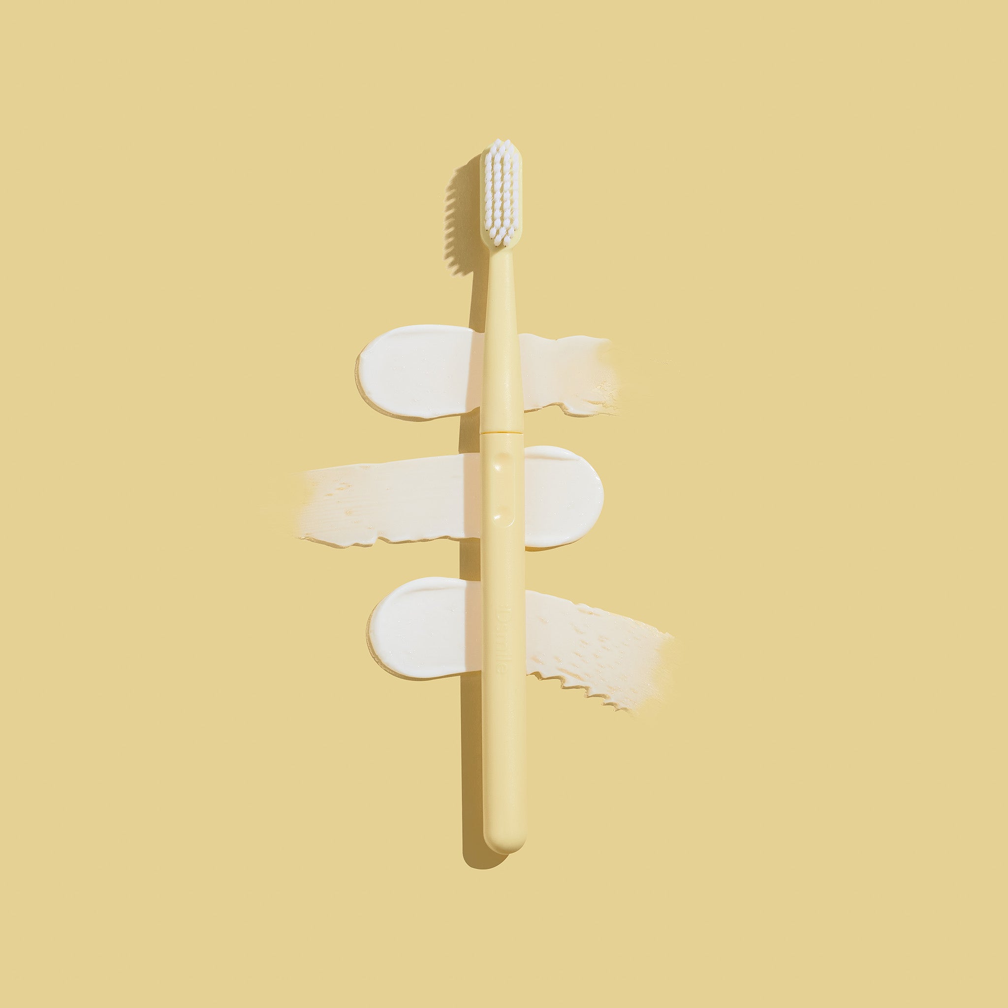 Dsmile Toothbrush - Yellow – Toothpasteology