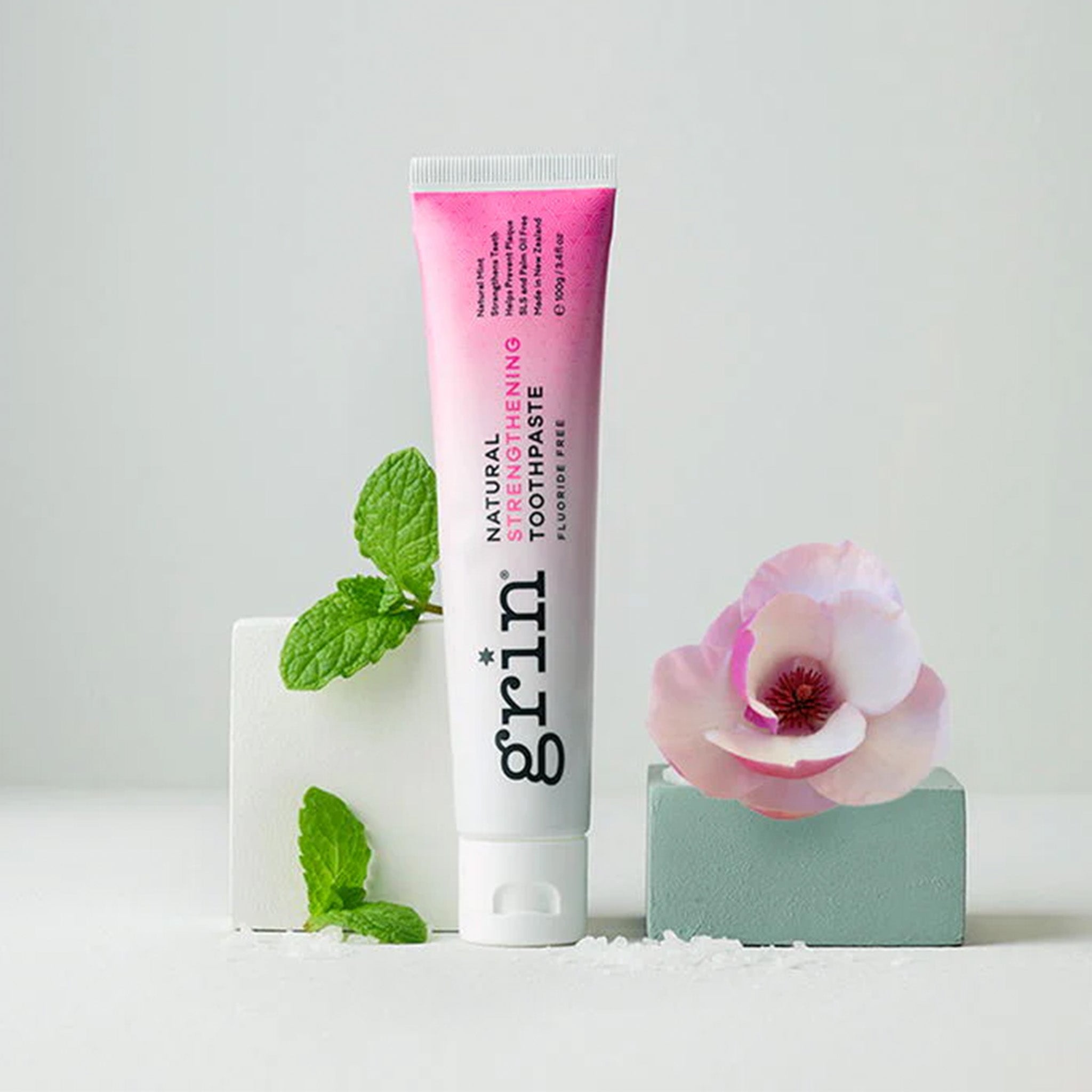GRIN Toothpaste - Strengthening – Toothpasteology