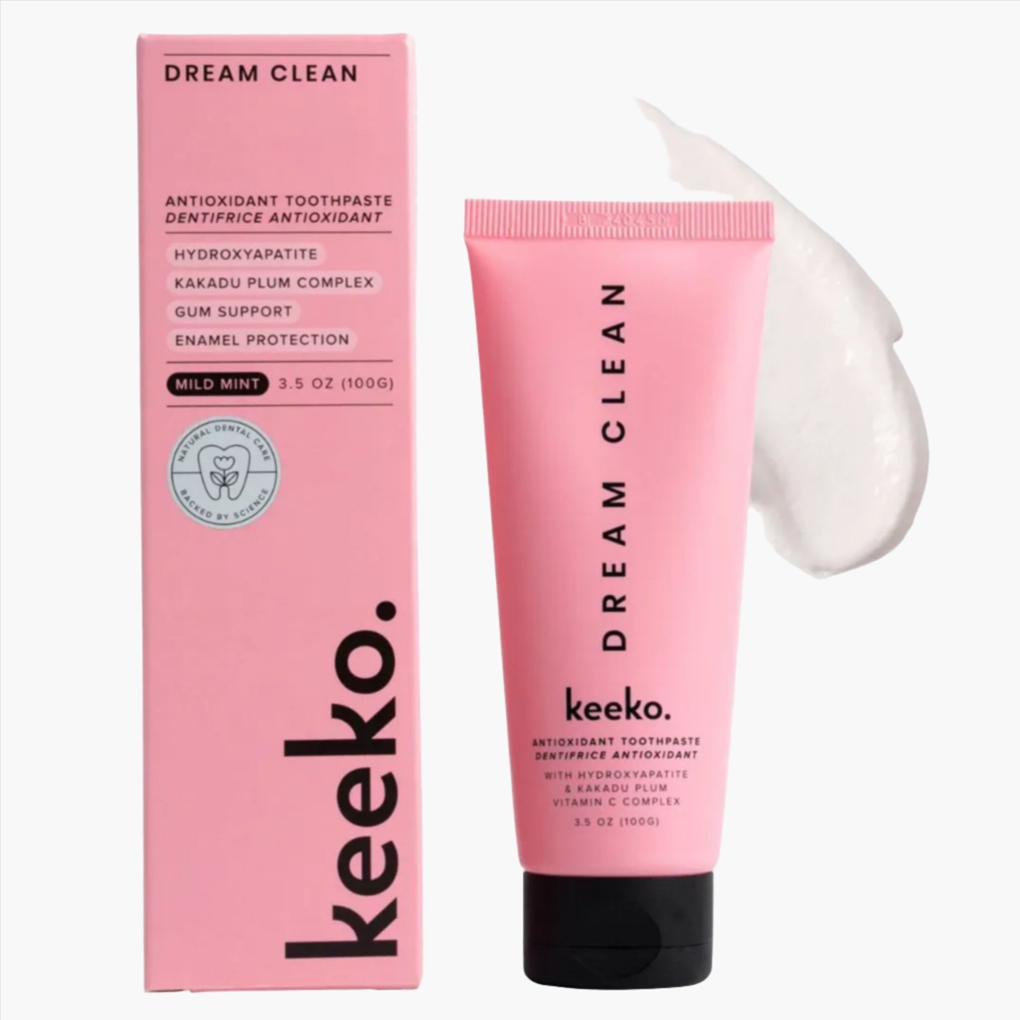 Keeko Dream Clean- Natural Antioxidant Toothpaste For Daily Use ...