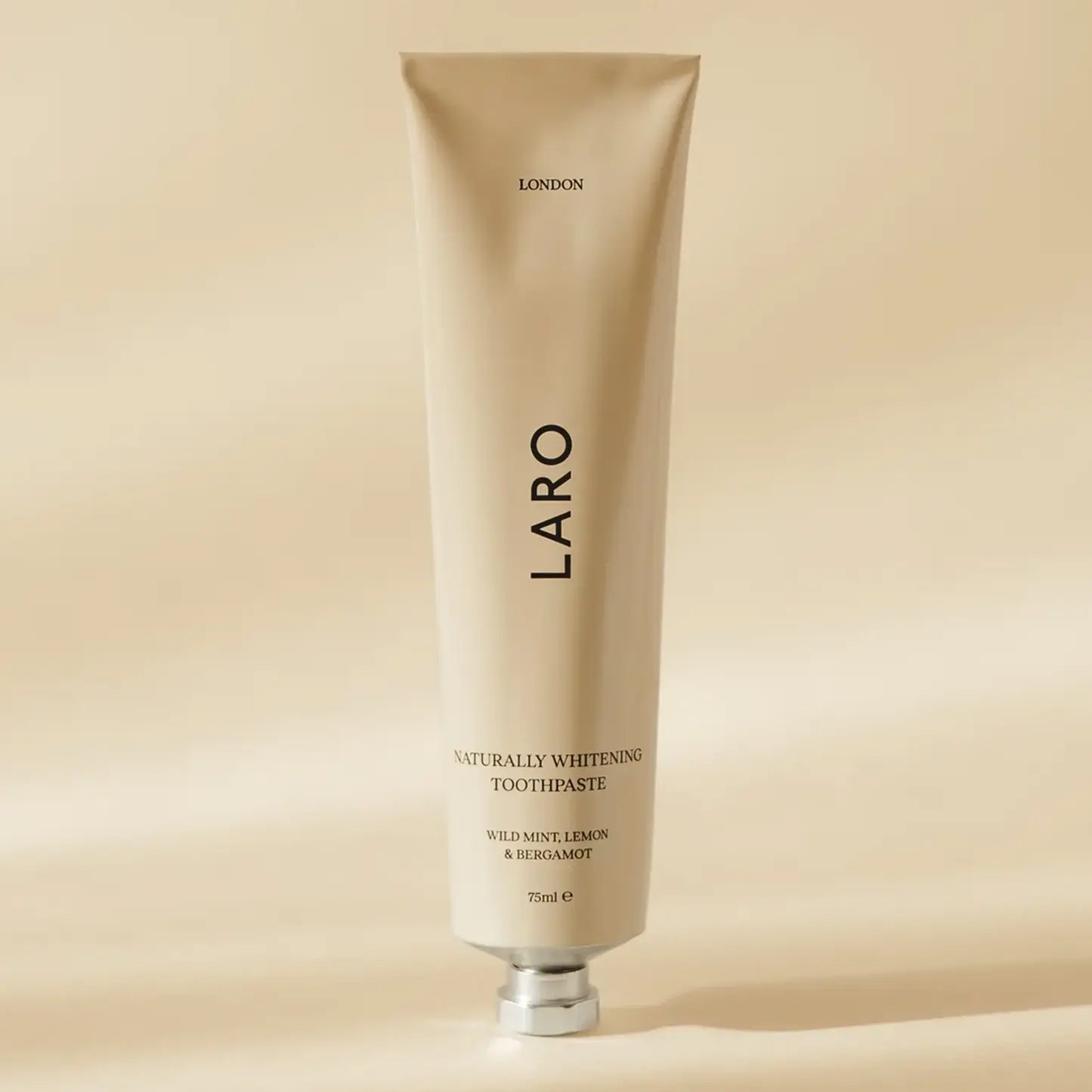 Laro Naturally Whitening Hydroxyapatite Toothpaste | Bergamot Citrus ...