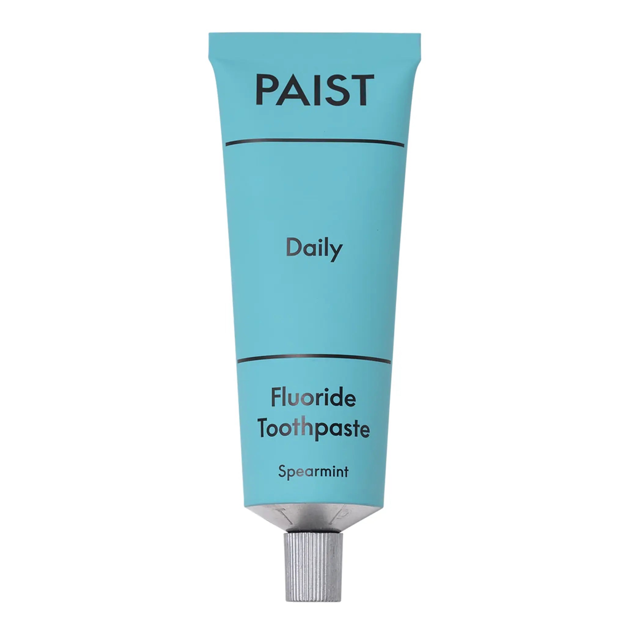 Paist Daily Fluoride Toothpaste - Spearmint 75ml – Toothpasteology