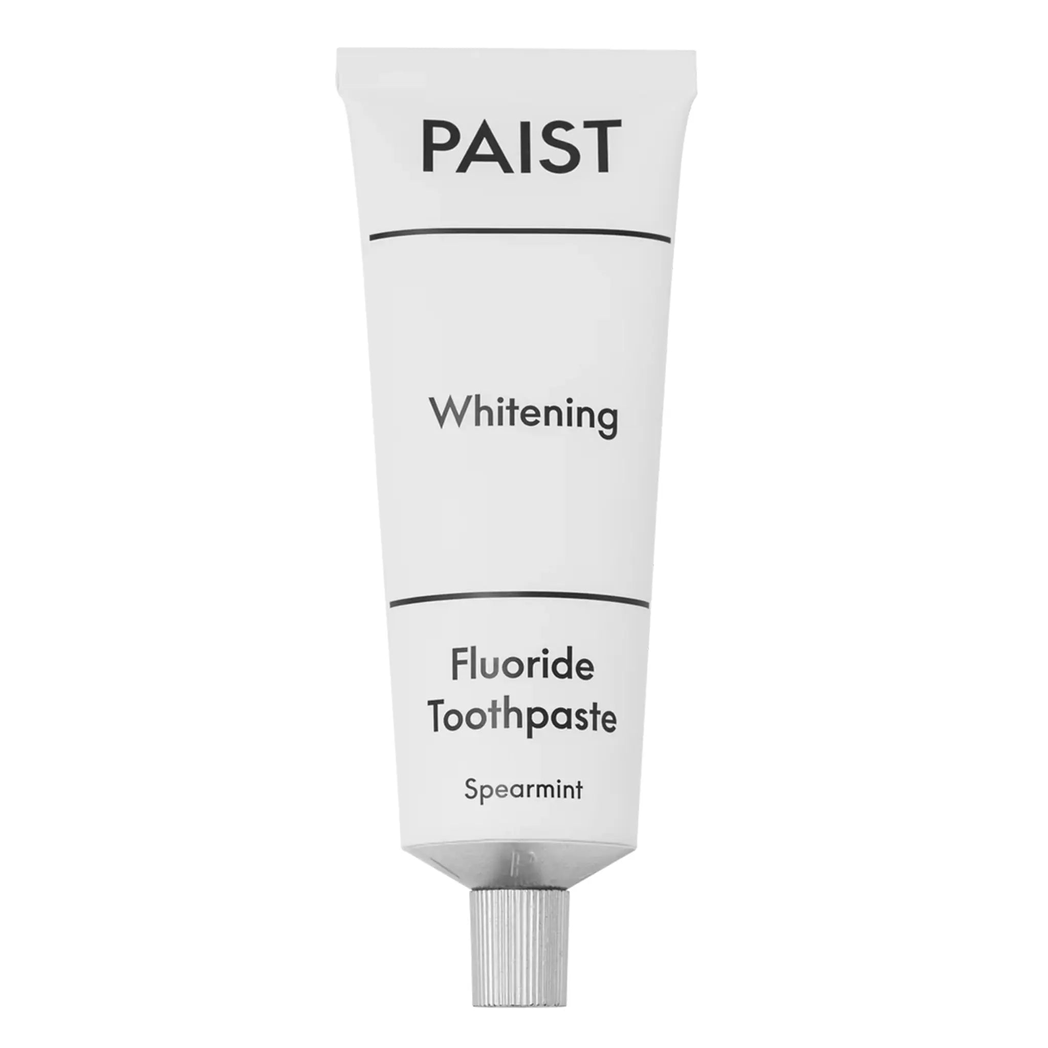 Paist Whitening Toothpaste - Fluoride Spearmint 75ml – Toothpasteology