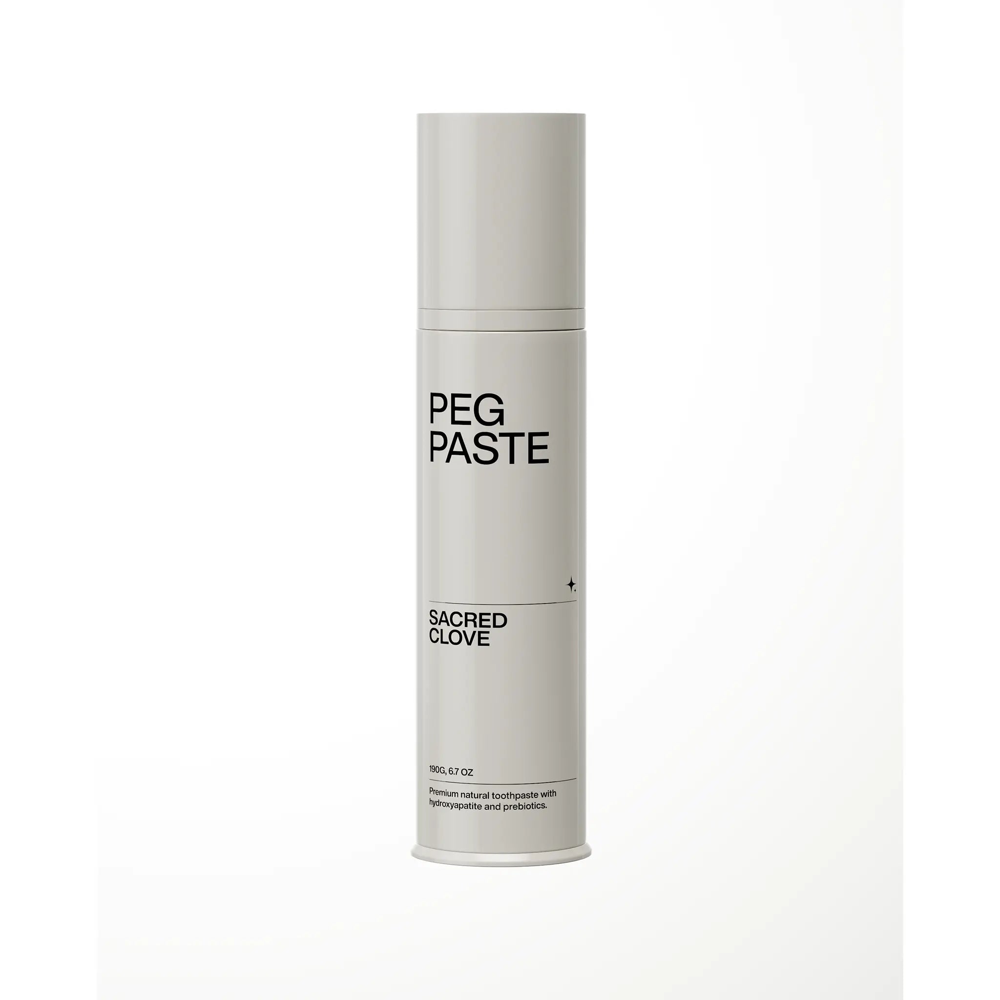 Peg Paste Toothpaste - Sacred Clove | Natural, Fluoride-Free Oral Care ...