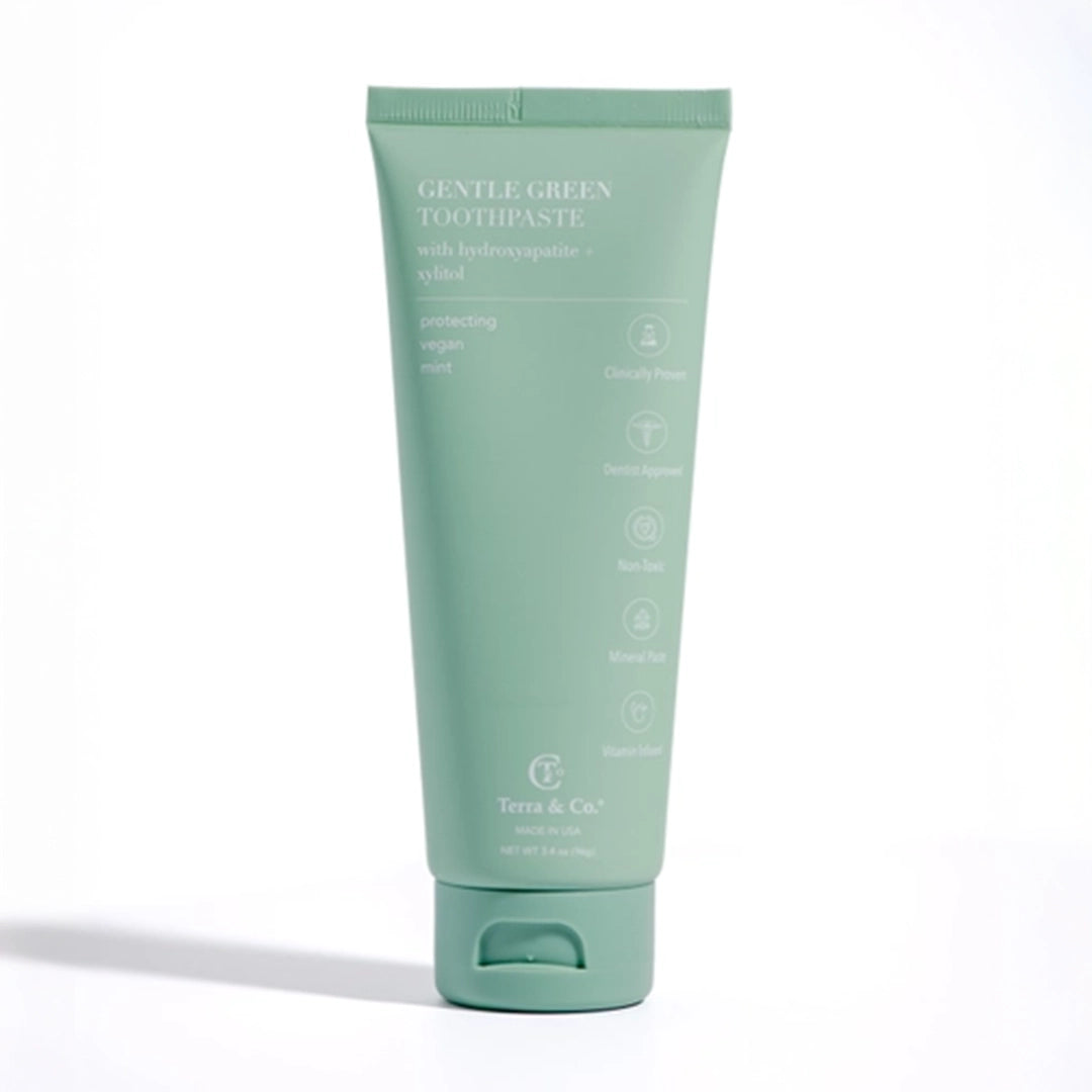 Terra & Co Gentle Green Toothpaste – Toothpasteology