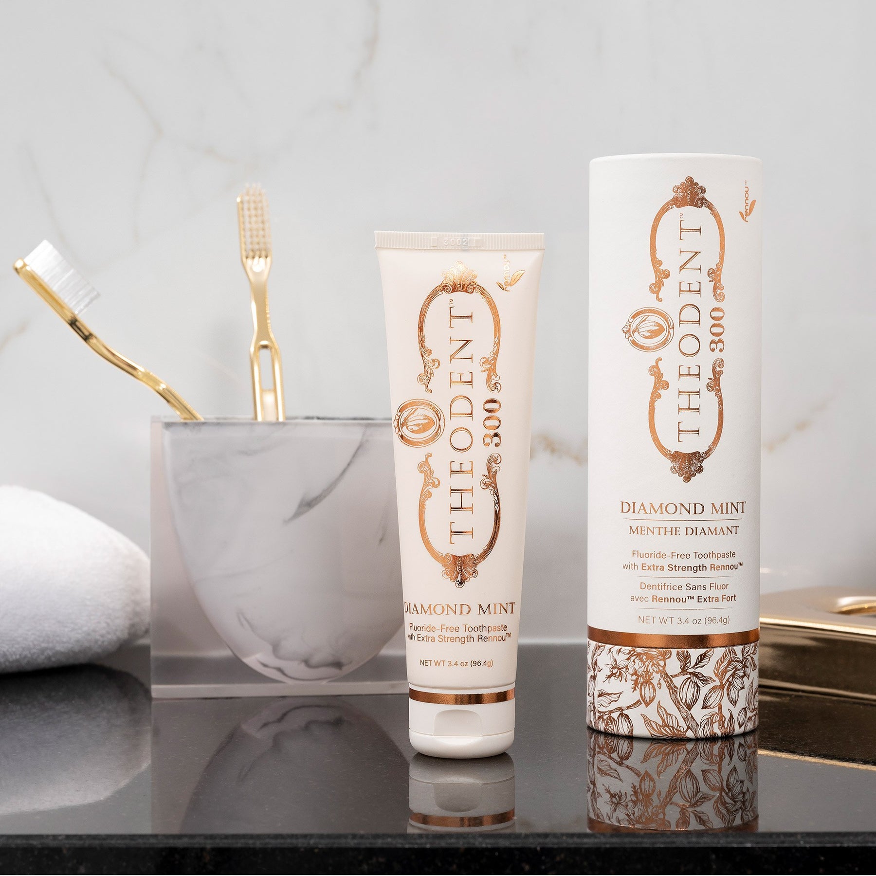 Theodent 300 Toothpaste – Toothpasteology