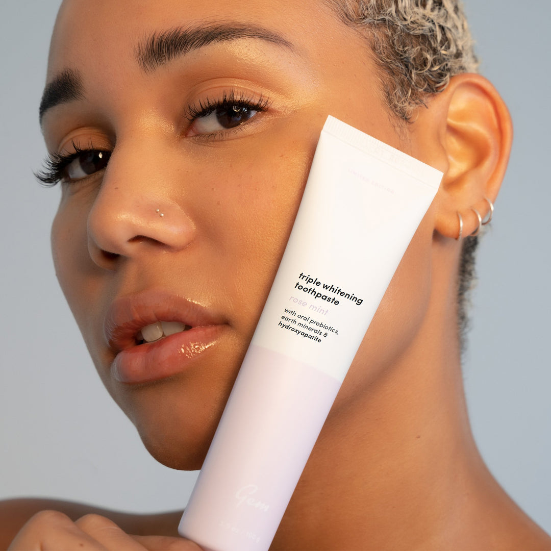 Gem Rose Mint Toothpaste Keep Your Mouth Pleasantly Fresh All Day Toothpasteology