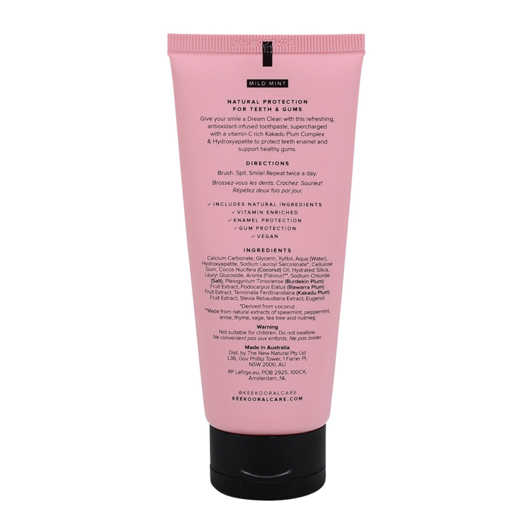 Keeko Dream Clean- Natural Antioxidant Toothpaste For Daily Use ...