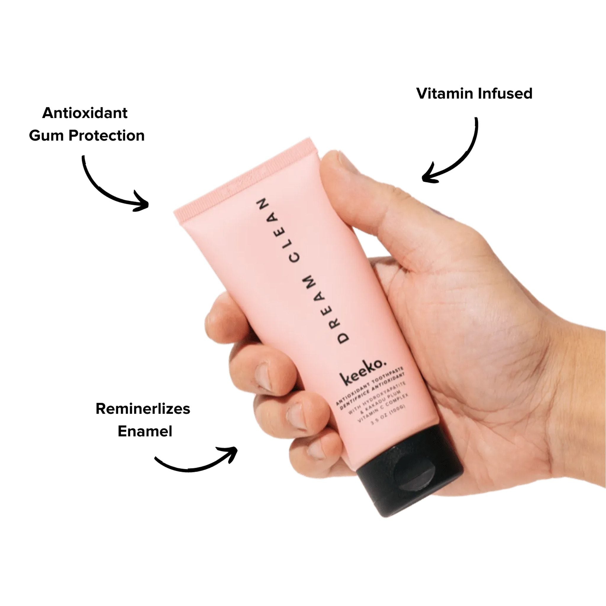 Keeko Dream Clean- Natural Antioxidant Toothpaste For Daily Use ...